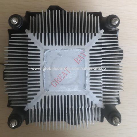 Buy Wholesale China High Precision Round Aluminium Heat Sink For Cpu ...