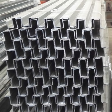 ChinaLight Steel Beam Omega Profile Steel Channel Galvanized Furring ...