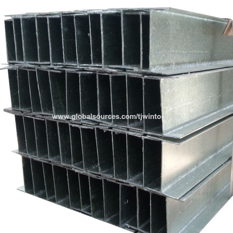 Buy China Wholesale Standard H Shape Welded Steel H Beam Metal Fence ...