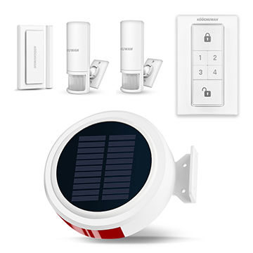 Buy Wholesale China New Product Solar Motion Sensor Alarm With 2 Pir ...