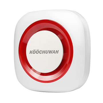 Buy Wholesale China Gsm Portable Alarm Host Battery Operated Wireless ...