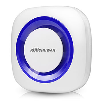 Wireless Portable Smart Doorbell Alarm Host Battery Operated Door Chime ...