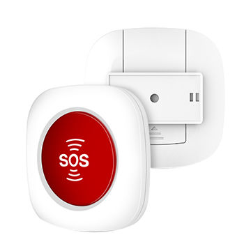 Wireless Sos Button For Home Emergency Alarm System, Panic Button For ...