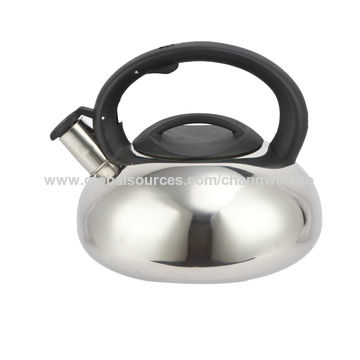 Buy Wholesale China 3.0l Stainless Steel Whistling Kettle, Body 0.55mm ...
