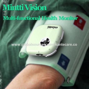 China All in one health monitor Blood pressure monitor finger pulse ...