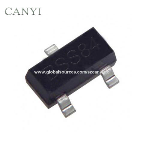 Buy Wholesale China P-channel Smd Transistor Sot-23 Bss84 Mosfet Electronic Component & P ...