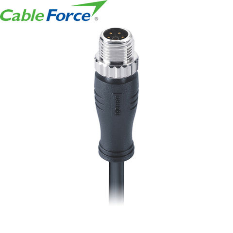 Buy Wholesale China China Supplier Oem M12 L Code Male/female Connector ...