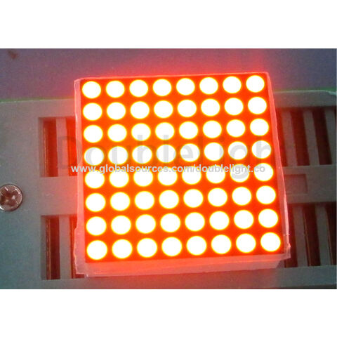Buy Wholesale China 3.0mm 1.2inch Blue Dot Matrix Led Displays Red Or ...