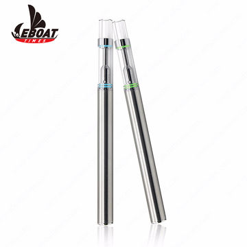 China Eboat O2 vape pen glass tip different oil hole for options e ...