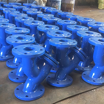 Buy Wholesale China Cast Iron Y Type Strainer For Potable Water & Y ...
