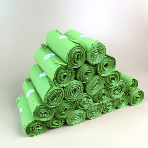Buy Wholesale China 100% Biodegradable Pla Waste Bags Compostable Garbage Bag & Biodegradable ...