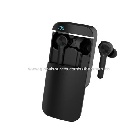 Tws 5.0 Bluetooth Earphone Auto Paired Touch Control - China Wholesale ...