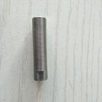CNC Machined Part,M12 threaded pipe for cable, CNC Machined part CNCM12 ...