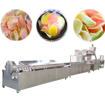 China 400kg/h Automatic Prawn Wafers Processing Line Manufacturer on ...