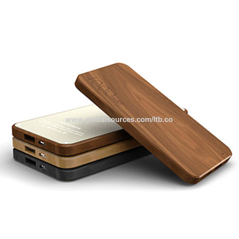Buy Wholesale China Wooden Power Bank, Polymer Lithium Ion Battery ...