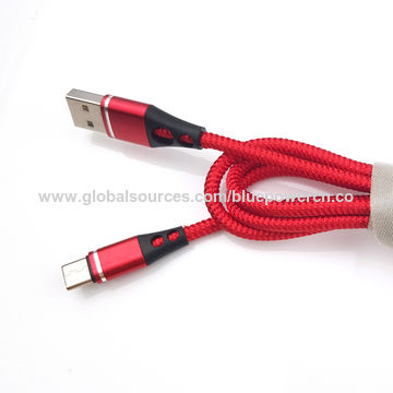 Buy Wholesale China High Speed Type C Usb Charging Data 2a Nylon ...
