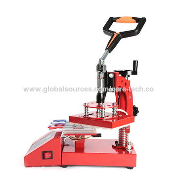 Buy Wholesale China Shaking Head Digital Pen Heat Press Machine For 6 ...