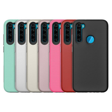 China TPU case for xiaomi redmi note 8pro anti-fall note7 case anti ...