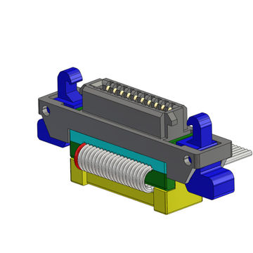 Buy Wholesale Taiwan Taiwan Made 0.1" Custom Cable Assemblies With ...