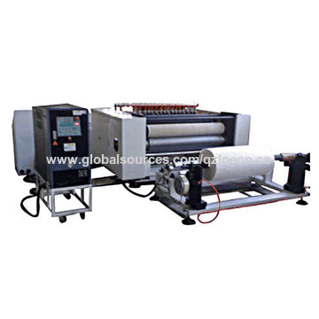 China Hydrophobic Nonwoven PE Film Coating Machine on Global Sources