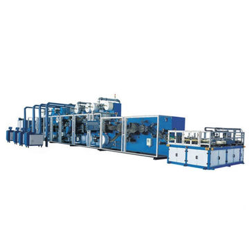 China Panty liner making machine on Global Sources