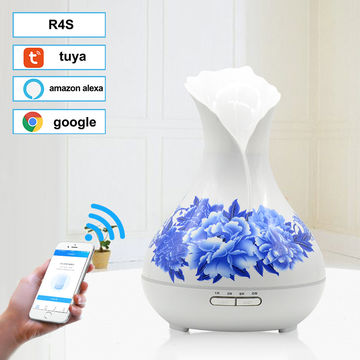 New Design Exlusive Patent Ultrasonic WIFI Control Smart Aroma Diffuser ...