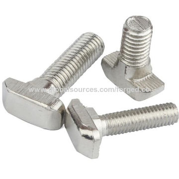 Buy Wholesale China Customize T Type Head Bolts & Manufacture T Type ...