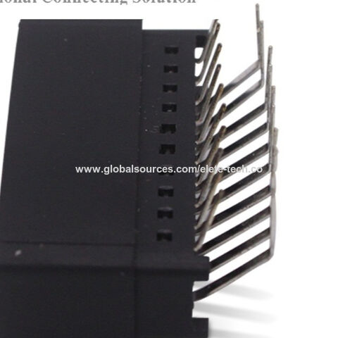 2 rows 10pin card edge connector, 2.54mm slot, right angle for PCB ...