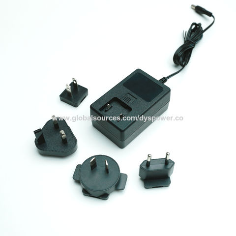 24v,2a Switching Power Adapter,level Vi,with 62368 Cb,ul,fcc,ce,ukca,gs,saa,rcm Etc ...