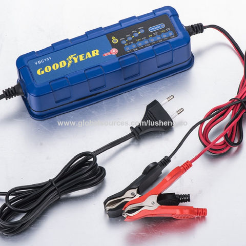 Buy Wholesale China Smart Battery Charger for Car & Smart Battery ...