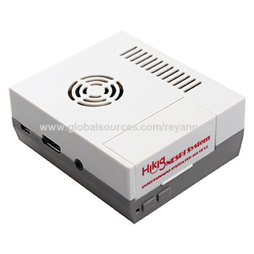Nes Case For Raspberry Pi 3, 2 And B+ With Cooling Holes, Screwdriver ...