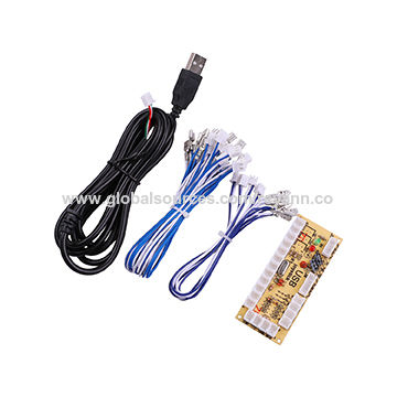 Buy Wholesale China Zero Delay Usb Encoder To Joystick For Pc, Ps3 ...