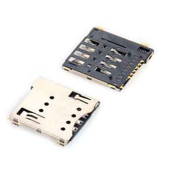 Buy Wholesale China 6/8pin Normally Close H1.50 Micro Sim Card ...