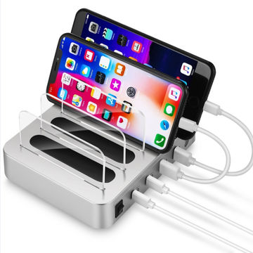 Buy Wholesale China 4 Port 60w 12a 2pd+qc3.0 Usb Charger Plug Charging ...