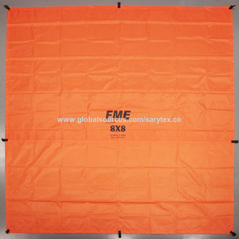 Fme Fire Retardent Cover With 1" Wide Webbing Attached To Fabrics With ...