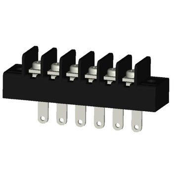 Buy Wholesale China Barrier Terminal Blocks,printed Circuit Pins,6.35mm ...