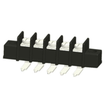 Buy Wholesale China Barrier Terminal Blocks,printed Circuit Pins,9.5mm ...