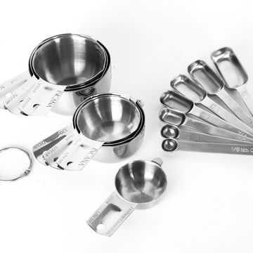 Buy Wholesale China 14pcs Stainless Steel Measuring Cups & Spoons 18/8 ...