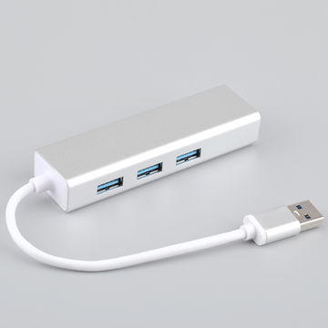 Buy Wholesale China Usb3.0 Hub Usb3.0 To 100m Ethernet Adapter ...