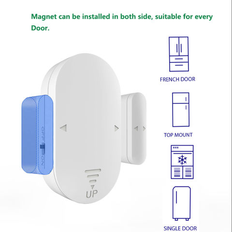 Buy Wholesale China Diy Magnetic Door Alarm Trigger Home Security Door ...