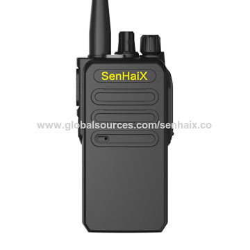 SenHaiX Two Way Communication Device UHF Radio Walkie Talkie 10km, Two ...