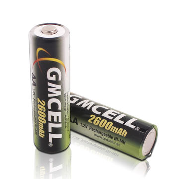 Buy Wholesale China Small Battery Aa Ni-mh Battery 1.2v Aa 200mah ...