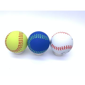 Buy Wholesale China 2019 New 3d Design Mini High Bounce Rubber Baseball ...