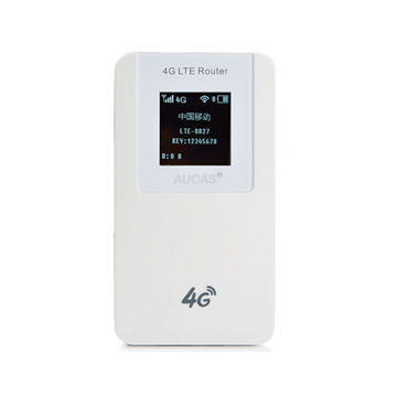 Buy Wholesale China Aucas 3g/4g Wifi Sim Card Wireless Router With ...