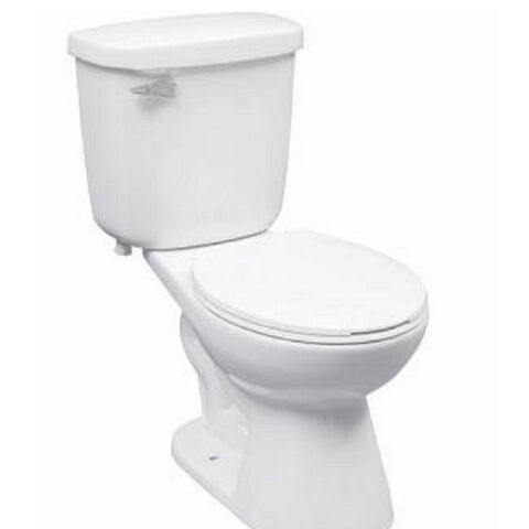 Oem Sh-191hl Bathroom Ceramics Two Piece Toilet / Wc / Water Closet ...