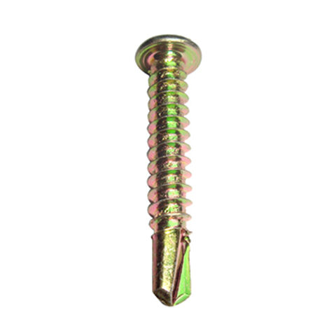 Buy Wholesale Taiwan Self Drilling Screw, Philip Truss Flat Head With Drill Point, Zinc Plated ...