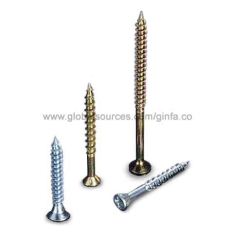 Buy Wholesale Taiwan Chipboard And Twinfast Wood Screw, Different Sizes ...