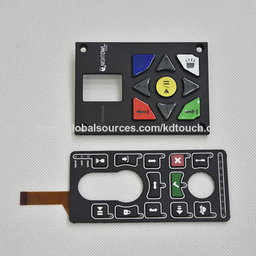 Buy Wholesale China Silicone Membrane Keypad For Industrial Equipment ...