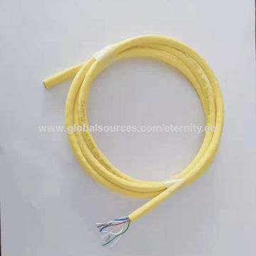 Cat6A UTP CM/CMX/CMR/CMP 1000FT 23AWG Copper Network Cable, LAN CABLE ...