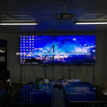 Buy Wholesale China 65inch 3.5mm Lcd Video Wall Large Splicing Display ...